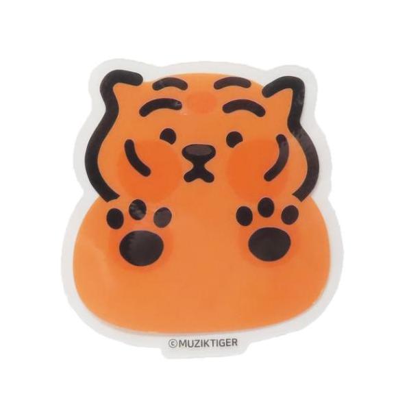 「ステッカー：キャラクター」 ステッカー ムジークタイガー MUZIKTIGER CREATORS CIRCUS クリエイターズサーカス attach スマホや文具等に貼ってアートをより身近に感じられるステッカー サーカスのような「ワクワク...