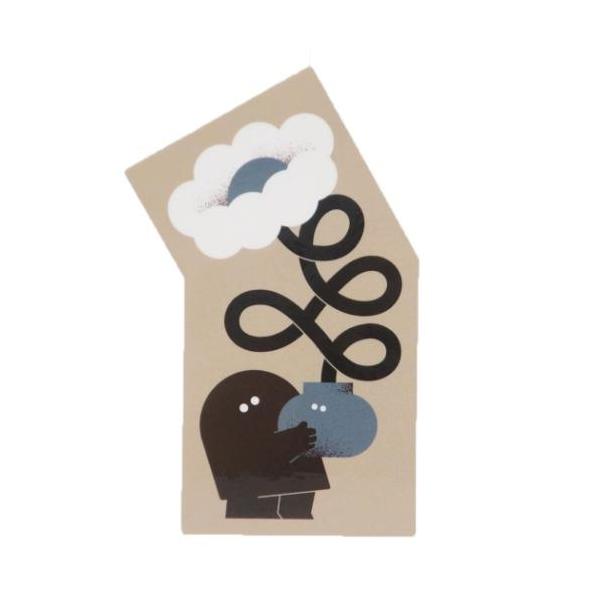 「ステッカーその他」 CREATORS CIRCUS クリエイターズサーカス Vol.3 EMU ステッカー フロンティア Surprise スマホや文具等に貼ってアートをより身近に感じられるステッカー サーカスのような「ワクワク、ドキドキ...