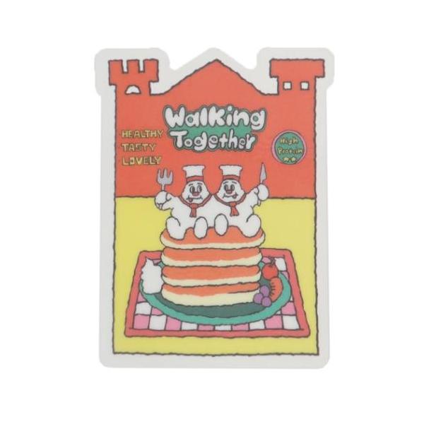 「ステッカーその他」 ステッカー SaBo CREATORS CIRCUS クリエイターズサーカス Vol.3 Cooking Together 耐水 耐光 デコシール ダイカットシール スマホや文具等に貼ってアートをより身近に感じられるス...
