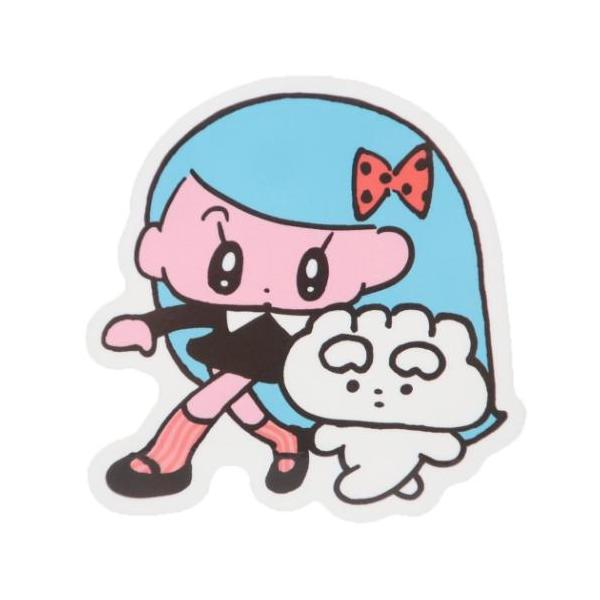 「ステッカーその他」 ステッカー モニョチタポミチ CREATORS CIRCUS クリエイターズサーカス Vol.3 ぎょうざちゃんとお散歩 耐水 耐光 デコシール ダイカットシール スマホや文具等に貼ってアートをより身近に感じられるステ...