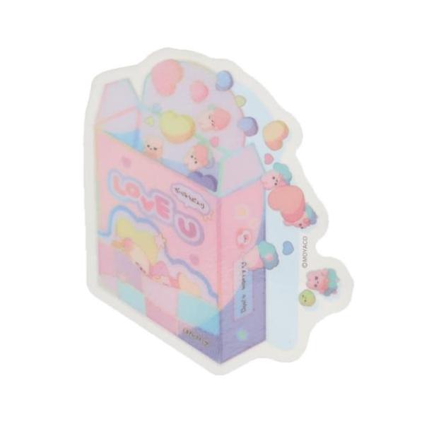 「ステッカーその他」 ステッカー MOYACO CREATORS CIRCUS クリエイターズサーカス Vol.3 don’t worry フロンティア スマホや文具等に貼ってアートをより身近に感じられるステッカー サーカスのような「ワクワ...