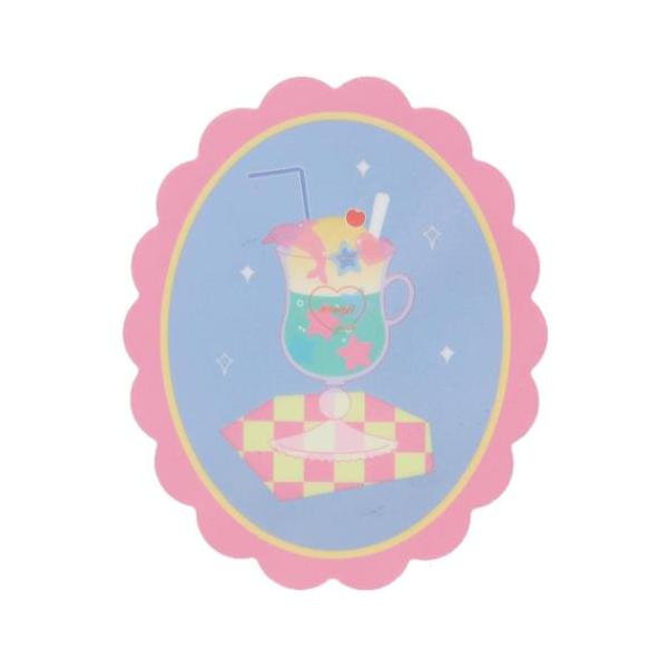 「ステッカーその他」 CREATORS CIRCUS クリエイターズサーカス Vol.3 THEORENJISTUDIO ステッカー フロンティア My Healing Soda スマホや文具等に貼ってアートをより身近に感じられるステッカー...