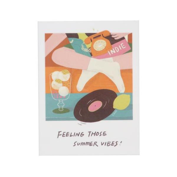 「ステッカーその他」 ステッカー CHIH 制図所 CREATORS CIRCUS クリエイターズサーカス Vol.3 FEELING THOSE SUMMER VIBES スマホや文具等に貼ってアートをより身近に感じられるステッカー サー...