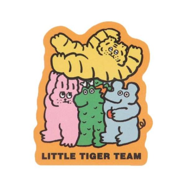 「ステッカーその他」 ステッカー ericoco CREATORS CIRCUS クリエイターズサーカス Vol.3 little tiger team 耐水 耐光 デコシール ダイカットシール スマホや文具等に貼ってアートをより身近に感じ...