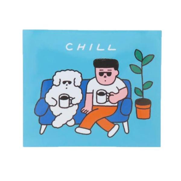 「ステッカーその他」 CREATORS CIRCUS クリエイターズサーカス Okuta ステッカー フロンティア CHILL 圧倒的存在感のBIGステッカー サーカスのような「ワクワク、ドキドキ」「カラフルでキラキラした華やかさ」「幅広い...