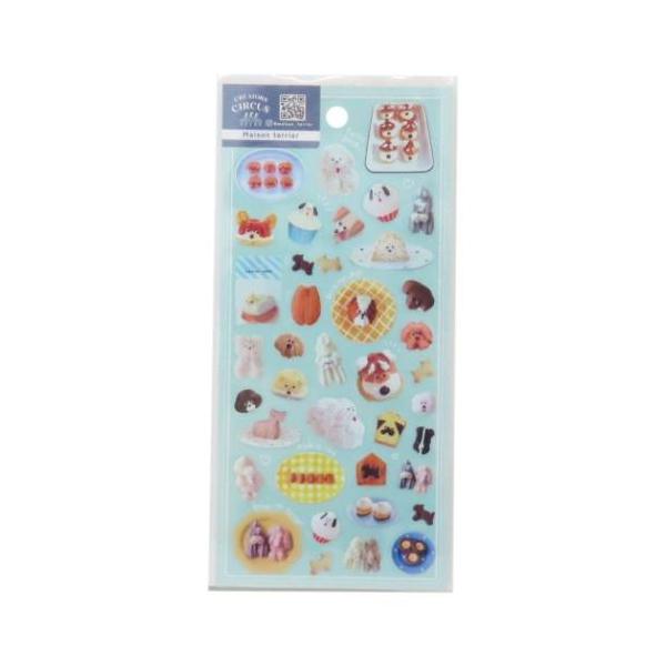 「その他シール」 透明シール Maison terrier シールシート フロンティア クリエイターズサーカス ノートや手帳など様々なデコレーションに サーカスのような「ワクワク、ドキドキ」「カラフルでキラキラした華やかさ」「幅広いお客様に...