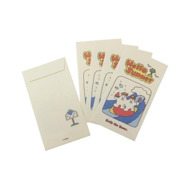 「ポチ袋」 和紙ポチ袋5枚セット SaBo ぽち袋 フロンティア 風合いのある伊予和紙を使用した夏らしいデザインが可愛いポチ袋 伊予和紙を使った素朴でかわいい文房具シリーズこちらはお年玉やお気持ちを包むのにぴったりな面白ポチ袋キッズが喜ぶ可...
