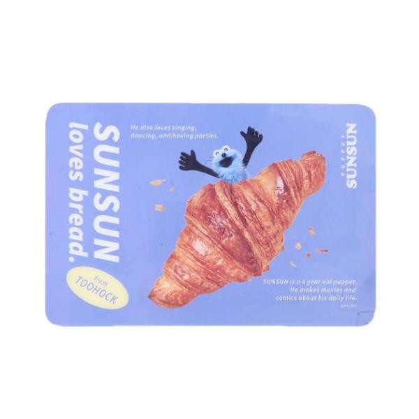 「コレクターグッズ」 クリアカード パペットスンスン コレクター雑貨 PUPPET SUNSUN フロンティア BREAKFAST A ポストカードサイズのクリアカード SNSで人気のキャラクター[パペットスンスン]グッズにまたまた可愛いn...