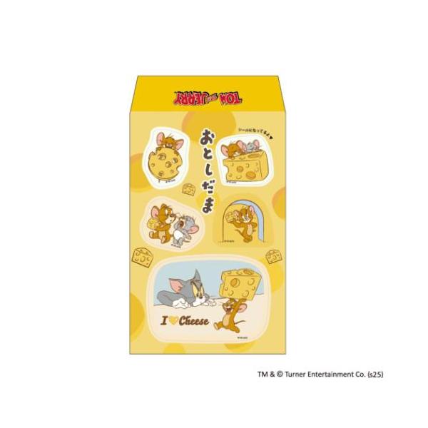 「ポチ袋」 トムとジェリー グッズ ポチ袋 ワーナーブラザース キャラクター 貼るぽち小 2枚入り もらった後も楽しめる新感覚のぽち袋 大人気トム＆ジェリーグッズにまたまた可愛いnewアイテム登場こちらはお年玉やお気持ちを包むのにぴったりな...