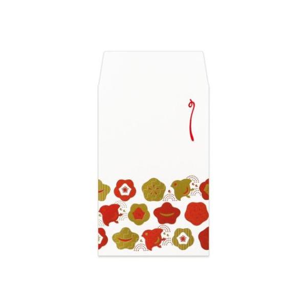 「ポチ袋」 箔ぽち袋 縁起物ならべ 2枚入り ROKKAKU ポチ袋 フタバ 千鳥 梅 特別な箔で日々を彩り、豊かな表情を演出 全面に箔押し加工を施した豪華な[箔ぽち袋]洗練されたこだわりのデザインと、上質な紙の手触りにうっとり豊富なデザイ...