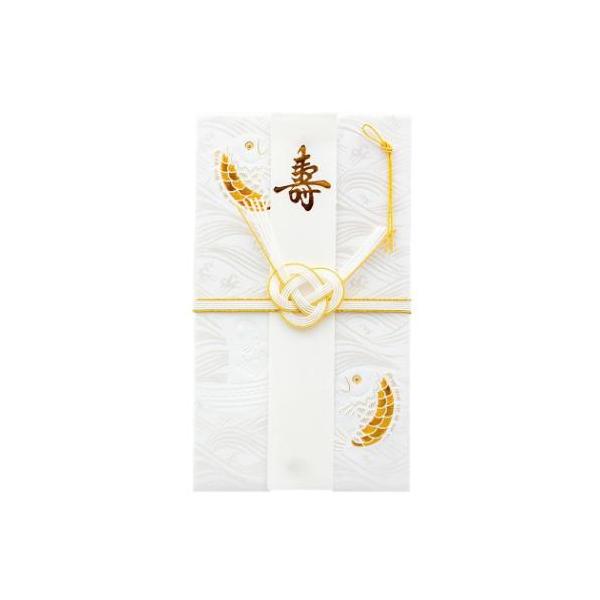 「熨斗袋」 箔水引金封 吉祥浪漫 1枚入り ROKKAKU 祝儀袋 フタバ 鯛 短冊4枚入 特別な箔で日々を彩り、豊かな表情を演出 熟練の技が光るこだわりの[箔水引金封]縁起の良い柄に、繊細で美しい箔押しを全面に施して贈る人も贈られる人もう...