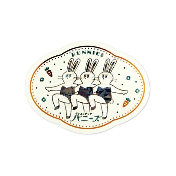 「ステッカーその他」 ダイカットシール ROKKAKUxオビワン ステッカー バニーズ フタバ 特別な箔で日々を彩り、豊かな表情を演出 グラフィックデザイナー兼イラストレーターとして活躍中のob1toy(オビワン)とROKKAKUがコラボレ...
