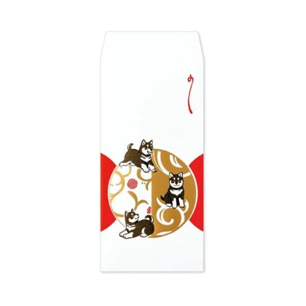 「熨斗袋」 箔祝儀袋 動物吉祥 1組入り ROKKAKU 祝儀袋 いぬ フタバ 柴犬 特別な箔で日々を彩り、豊かな表情を演出 全面に箔押し加工を施した豪華な[祝儀袋]洗練されたこだわりのデザインと、上質な紙の手触りにうっとり豊富なデザインの...