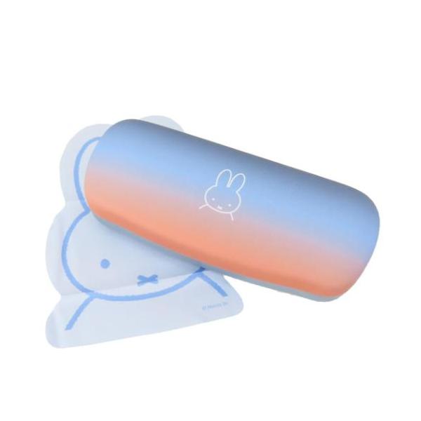 「メガネ サングラス」 ミッフィー メガネケース＆クロスセット ディックブルーナ 眼鏡ケース 絵本キャラクター ミッフィーから[COLOR TONE]シリーズ登場 ディックブルーナの人気絵本[miffy/ミッフィーちゃん]グッズにまたまた可...