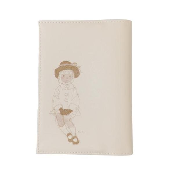 「ステーショナリーその他」 文庫本カバー いわさきちひろ ブックカバー beige Green Flash 使いやすいシンプルなブックカバー 「子どもの幸せと平和」を生涯のテーマとして描きつづけた絵本作家、画家[いわさきちひろ]のステーショ...