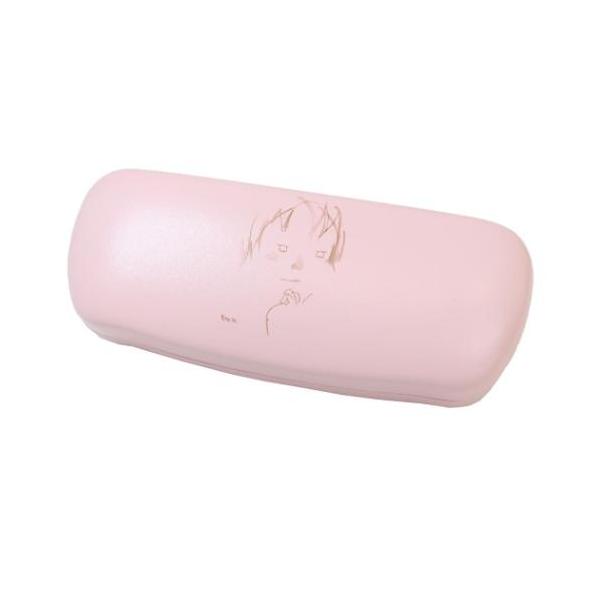 「メガネ サングラス」 眼鏡ケース いわさきちひろ メガネケース pink 大切なメガネをキズから守るハードタイプの眼鏡ケース 「子どもの幸せと平和」を生涯のテーマとして描きつづけた絵本作家、画家[いわさきちひろ]グッズにまたまた可愛いne...