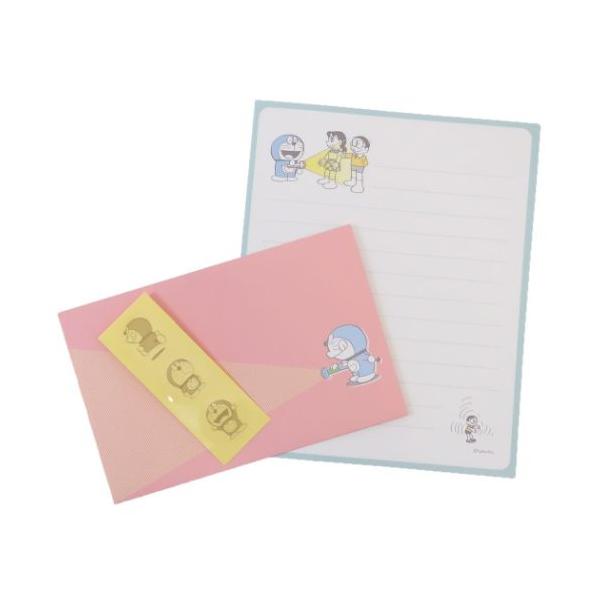 「レターセット」 ドラえもん レターセット 手紙セット スモールライト 藤子F不二雄 Green Flash ドラえもんのかわいい文具シリーズ 大人気アニメ[ドラえもん]のステーショナリーシリーズこちらは人気アイテム[レターセット]便箋6枚...