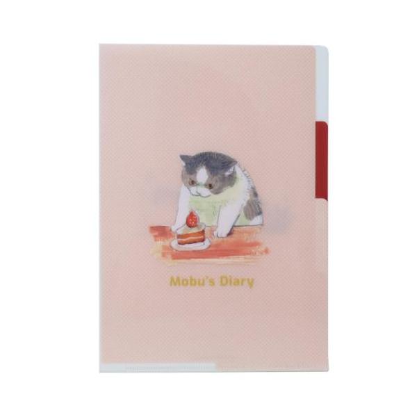 「ポケットファイル」 ポケットファイル 三毛猫モブは猫缶を稼ぎたい Mobu's Diary A5ポケットクリアファイル Cake ねこ Green Flash 三毛猫モブは猫缶を稼ぎたいのオリジナルデザイングッズ第2弾 台湾で大人気のコミ...