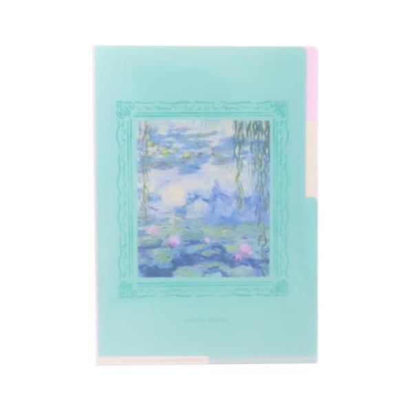 「ポケットファイル」 ポケットファイル DAILY MUSEUM A5ポケットクリアファイル 睡蓮 毎日の生活の中で名画を身近に感じられる 毎日の生活の中で名画を身近に感じられる[DAILY MUSEUM]シリーズこちらは書類を分類して整理...