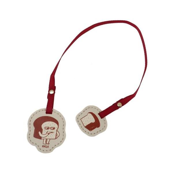 「ステーショナリーその他」 しおり パンどろぼう レザーブックマーカー パンどろぼうのかわいい文具シリーズ 子供たちに大人気の絵本[パンどろぼう]グッズにまたまた可愛いnewアイテム登場こちらはかわいい[ブックマーカー]読書のおともに連れ出...