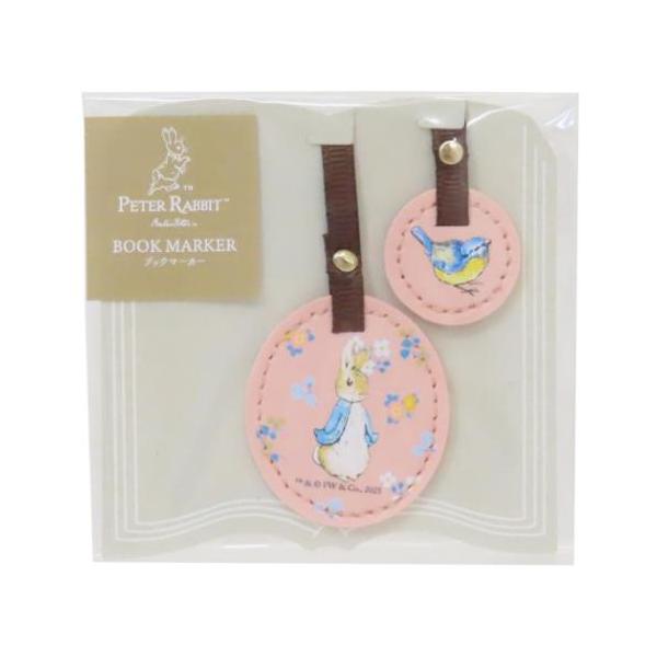 「ステーショナリーその他」 ピーターラビット グッズ しおり 絵本キャラクター 淡い色合いの花柄がやさしく彩るアンティーク調の上品なデザイン イギリスの女性作家ビアトリクス ポターが生み出した世界中で親しまれている[Peter Rabbit...