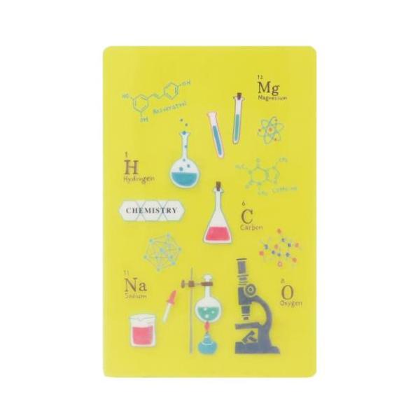 「ステーショナリーその他」 しおり STUDY HOLIC クリアブックマーク 化学 スタディホリックシリーズは「学び」がテーマのステーショナリー 未知なる世界を知るワクワク感を届け、あなたの知的好奇心をくすぐる[STUDY HOLIC]シ...