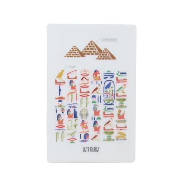 「ステーショナリーその他」 クリアブックマーク STUDY HOLIC しおり Green Flash 古代エジプト学 スタディホリックシリーズは「学び」がテーマのステーショナリー 未知なる世界を知るワクワク感を届け、あなたの知的好奇心をく...