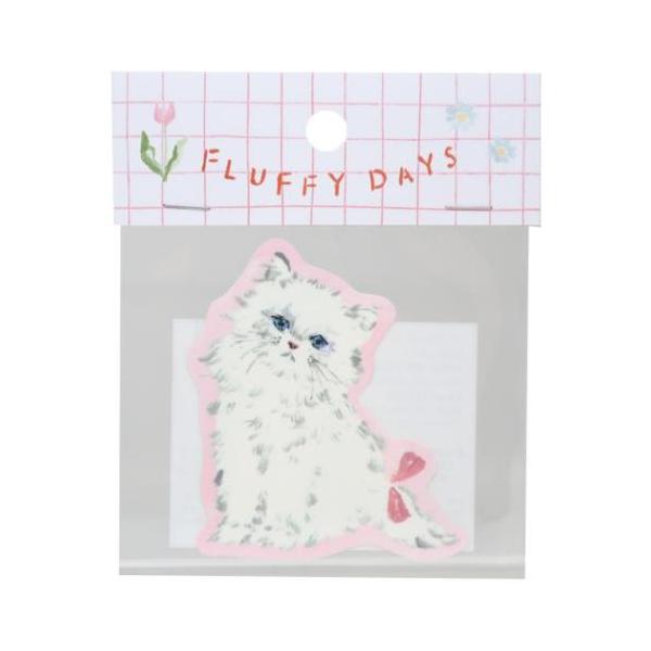 「ステッカーその他」 ステッカー 利光春華 ダイカットシール Green Flash tulip cat スマホケースにぴったりのサイズ イラストレーター[利光春華]さんと[GreenFlash]のコラボレーショングッズ登場こちらは定番人気...