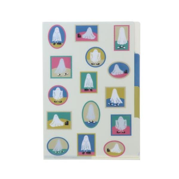 「ポケットファイル」 ポケットファイル WEARING SHOES GHOST A5ポケットクリアファイル 3インデックス flame おしゃれ文具 靴を履いたおばけのカラフルな配色＆仕掛けが楽しい文具シリーズ 毎日が楽しくなるキュートなス...