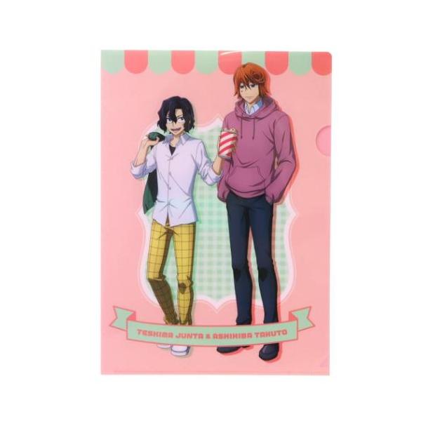 「A4クリアファイル」 A4クリアファイル テーマパークver 弱虫ペダル LIMIT BREAK クリアフォルダー 弱ペダ Green Flash 総北と箱根のメンバーがテーマパークに集まった特別な描き下ろし 自転車のロードレースを題材し...