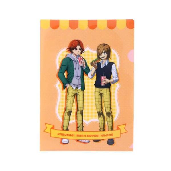 「A4クリアファイル」 A4クリアファイル テーマパークver 弱虫ペダル LIMIT BREAK クリアフォルダー 弱ペダ Green Flash 鏑木 青八木 総北と箱根のメンバーがテーマパークに集まった特別な描き下ろし 自転車のロード...