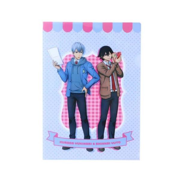 「A4クリアファイル」 A4クリアファイル テーマパークver 弱虫ペダル LIMIT BREAK クリアフォルダー 弱ペダ Green Flash 黒田 新開 総北と箱根のメンバーがテーマパークに集まった特別な描き下ろし 自転車のロードレ...