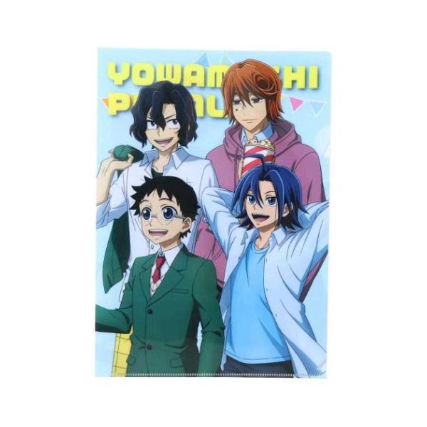 「A4クリアファイル」 クリアフォルダー 弱虫ペダル LIMIT BREAK A4クリアファイル テーマパークver 集合 弱ペダ Green Flash 総北と箱根のメンバーがテーマパークに集まった特別な描き下ろし 自転車のロードレースを...