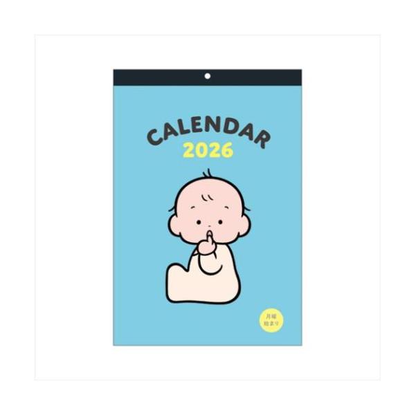 「キャラクター キッズ」 2026Calendar おおのたろう 壁掛けカレンダー2026年 月曜始まり 学研ステイフル あかちゃんのあるあるシーンに笑えて癒される壁掛けカレンダー 人気イラストレーター「おおのたろう」さんのデザインをあしら...
