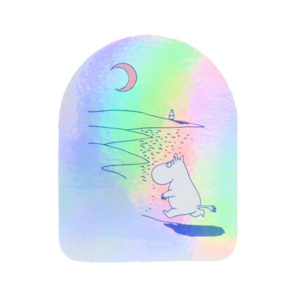 「ステッカー：キャラクター」 ムーミン キャラクター ダイカットシール オーロラステッカー 浜辺 北欧 ムーミンのオーロラ文具シリーズ 大人気[Moomin/ムーミン]グッズにまたまた可愛いnewアイテム登場こちらは手帳やノート、アルバムな...