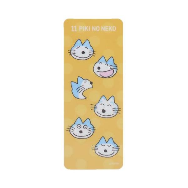 「ステーショナリーその他」 しおり 11ぴきのねこ ブックマーカー フェイス 学研ステイフル 見ているだけで心がほぐれるようなデザイン 馬場のぼるの大人気ロングセラー絵本「11ぴきのねこ」グッズにまたまた可愛いnewアイテム登場！こちらはか...