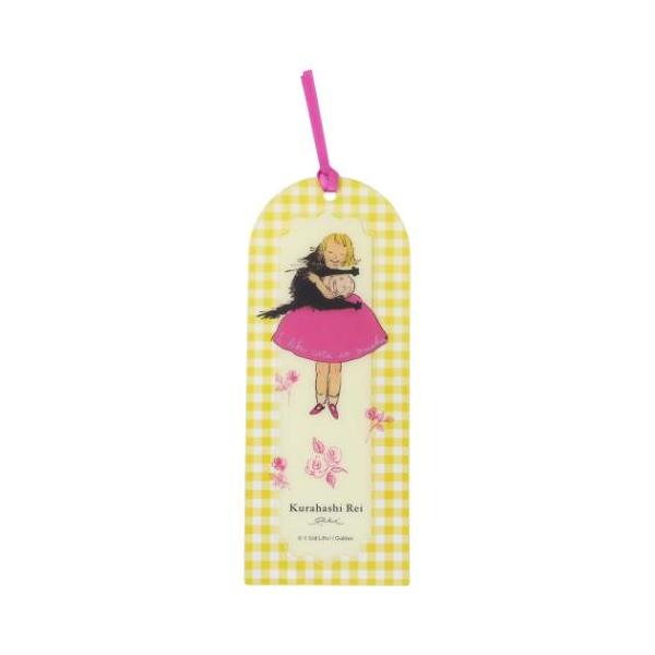 「ステーショナリーその他」 栞 くらはしれい クリアブックマーカー YE ページを彩る、レトロでかわいいブックマーカー イラストレーター[くらはしれい]の新作グッズが登場猫をテーマに、フレンチロリータのエッセンスを添えた、軽やかでガーリーな...
