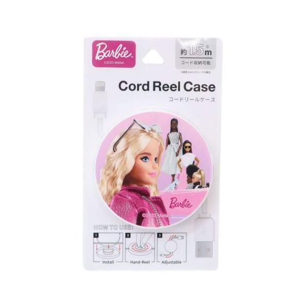 「スマホアクセその他」 バービー グッズ ケーブルホルダー Barbie キャラクター ケーブル等のコード類をコンパクトに収納できる 1959年アメリカ マテル社より発売され、瞬く間に世界中の女子の憧れとなったファッションドール[Barbi...