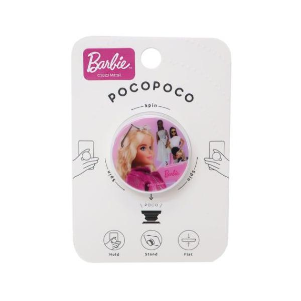 「スマホアクセその他」 バービー キャラクター スマホアクセ POCOPOCO ポコポコ ドール Barbie フラットタイプで邪魔にならない新しいスマホアクセ 1959年アメリカ マテル社より発売され、瞬く間に世界中の女子の憧れとなったフ...