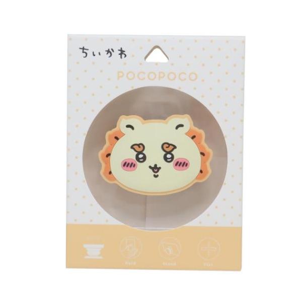 「スマホアクセその他」 ちいかわ キャラクター スマホアクセ ダイカットソフトPOCOPOCO ポコポコ シーサー フラットタイプで邪魔にならない新しいスマホアクセ ちいかわ ハチワレ うさぎ達の何気ない日常を描いたX(旧：Twitter)...