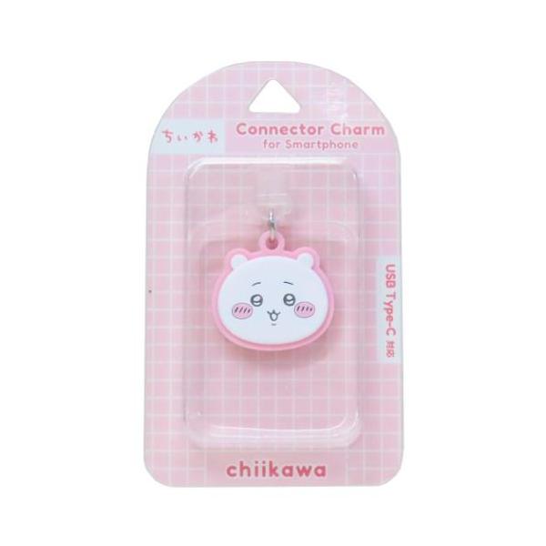「スマホアクセその他」 ちいかわ USB Type-C対応コネクタチャーム スマホアクセ キャラクター つけ外しがカンタン！ゆらゆらかわいい ちいかわ ハチワレ うさぎ達の何気ない日常を描いたX(旧Twitter)に投稿される漫画が大人気イ...