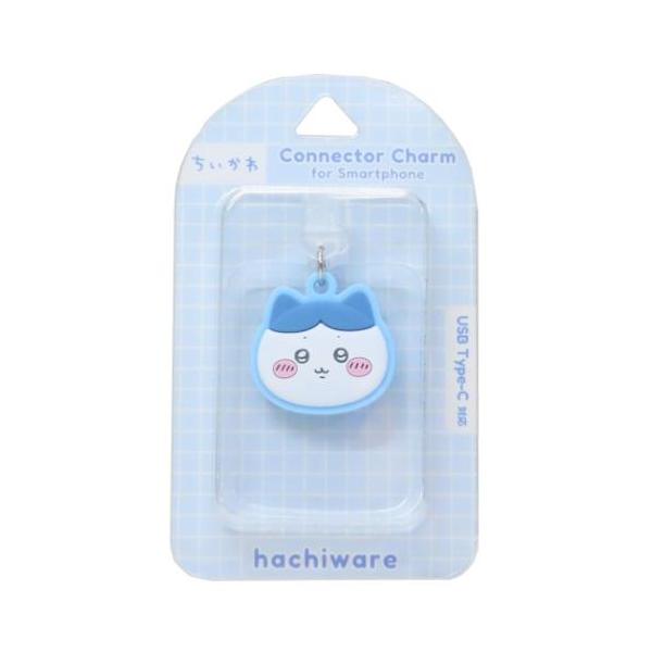 「スマホアクセその他」 ちいかわ グッズ スマホアクセ キャラクター USB Type-C対応コネクタチャーム ハチワレ つけ外しがカンタン！ゆらゆらかわいい ちいかわ ハチワレ うさぎ達の何気ない日常を描いたX(旧Twitter)に投稿さ...