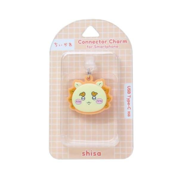 「スマホアクセその他」 ちいかわ スマホアクセ USB Type-C対応コネクタチャーム シーサー グルマンディーズ つけ外しがカンタン！ゆらゆらかわいい ちいかわ ハチワレ うさぎ達の何気ない日常を描いたX(旧Twitter)に投稿される...