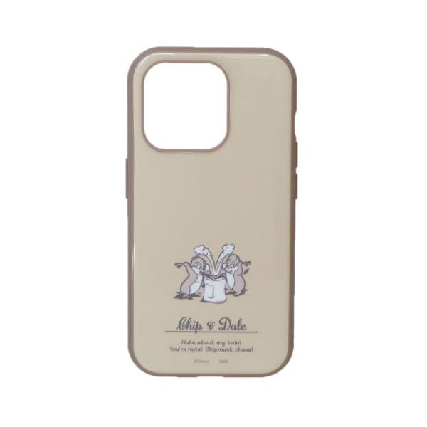「iPhone 15ケース」 チップ＆デール キャラクター iPhone15 IIIIfit 2023 iPhone 6.1 inch 3 LENS model対応ケース iPhone15Pro PC+TPU一体成型のハイブリッド構造による...