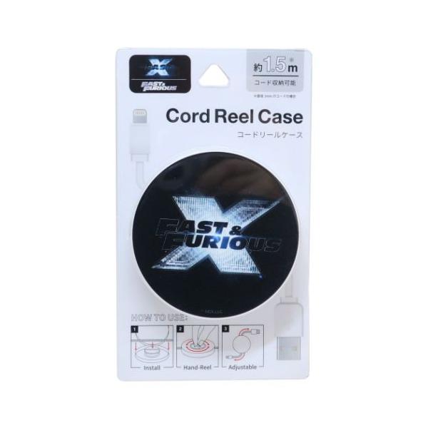「スマホアクセその他」 ワイルドスピード 映画 ケーブルホルダー コードリールケース ロゴ ド派手なアクションで大人気  ワイルドスピードの新作グッズ 2023年5月公開[ワイルド スピード ファイヤーブースト]大人気映画ワイルドスピード（...