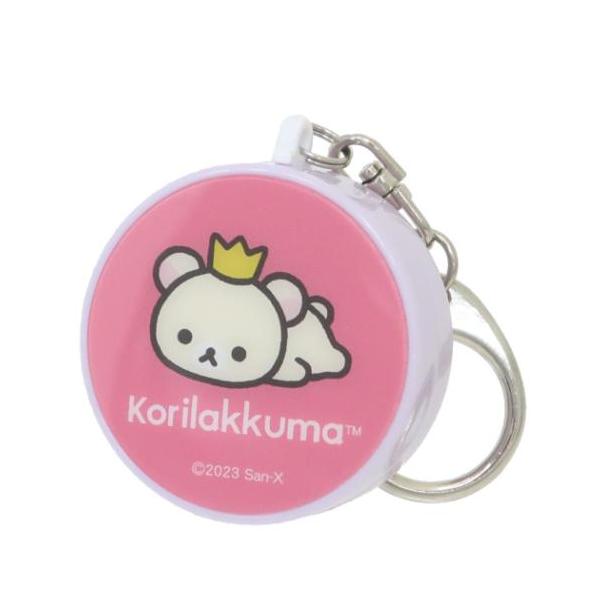 「防犯グッズ」 リラックマ サンエックス キャラクター 警報ブザー 防犯ブザー コリラックマ お子様の通学時の緊急コール！ひったくり＆迷子防止に最適 サンエックスの大人気キャラクター[リラックマ]グッズにまたまた可愛いnewアイテム登場こち...