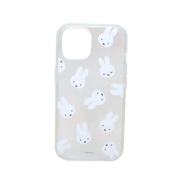 「iPhone 15ケース」 ミッフィー IIIIfit Clear 2023 iPhone 6.1 inch 2 LENS model/14/13対応ケース ディックブルーナ iPhone15 絵本キャラクター PC+TPU一体成型のハイ...