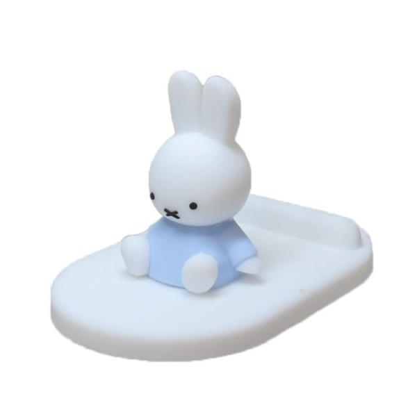 「スマホ 携帯スタンド」 ミッフィー グッズ スマホスタンド 絵本キャラクター マスコットモバイルスタンド 動画の視聴に最適   かわいいスマホスタンド ディックブルーナの人気絵本[miffy/ミッフィーちゃん]グッズにまたまた可愛いnew...