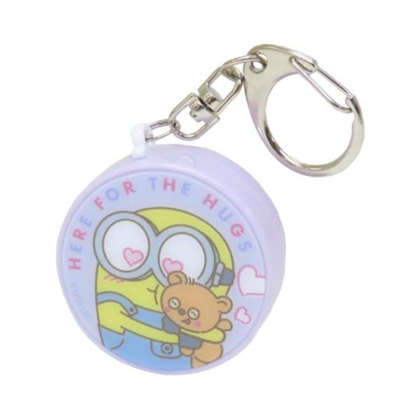 「防犯グッズ」 ミニオンズ ユニバーサル映画 キャラクター 警報ブザー 防犯ブザー ボブ＆ティム お子様の通学時の緊急コール！ひったくり＆迷子防止に最適 USJでもおなじみ[MINIONS/ミニオンズ]グッズにまたまた可愛いnewアイテム登...