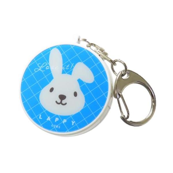 「防犯グッズ」 ラッピー 防犯ブザー 警報ブザー ラッピー キャラクター お子様の通学時の緊急コール！ひったくり＆迷子防止に最適 人間が大好きで好奇心旺盛！無邪気でいたずら好きの[ラッピー]グッズにまたまた可愛いnewアイテム登場こちらは物...